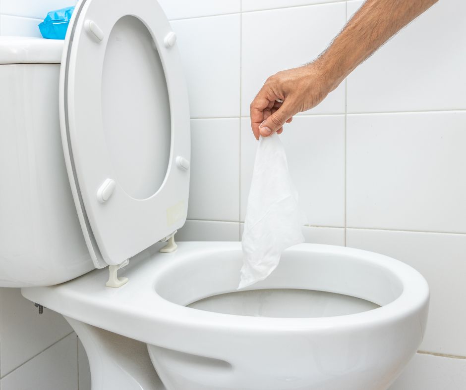 How to Unclog a Toilet Clogged with Flushable Wipes - Complete Plumbing ...