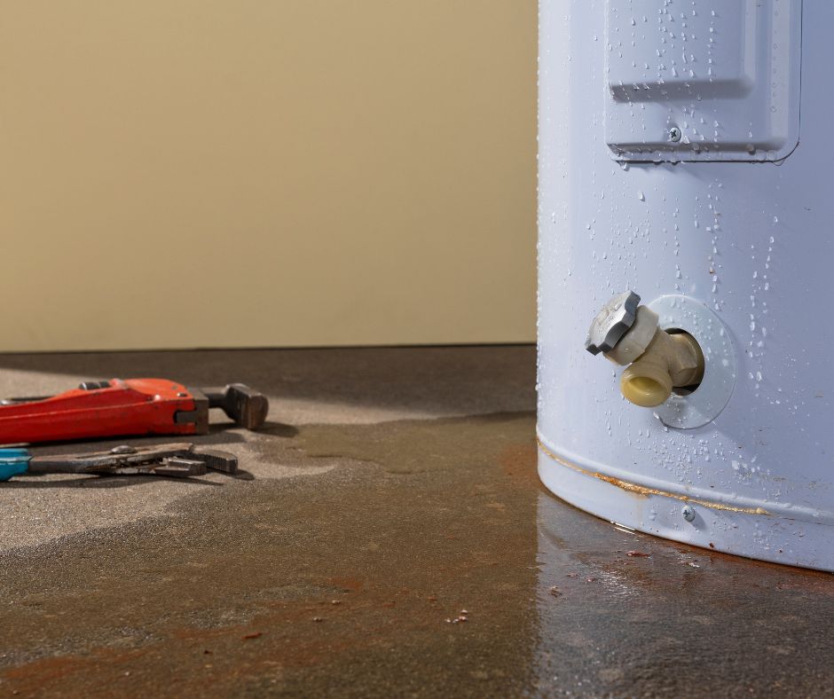 Is a Leaking Water Heater Dangerous? - Complete Plumbing and Drain
